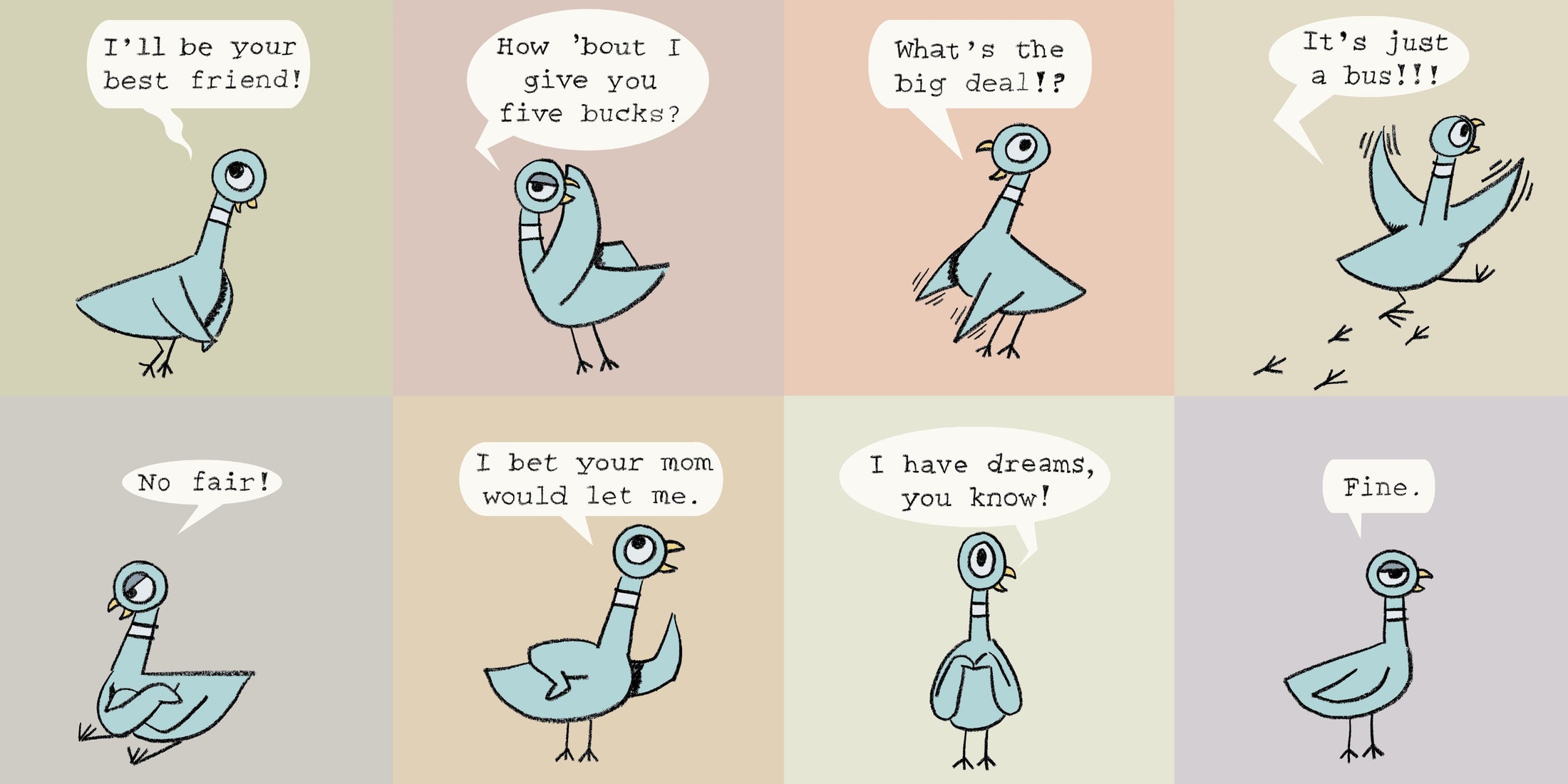 Ultimate Mo Willems Gift Guide: Toys Inspired by Pigeon Book Character ...