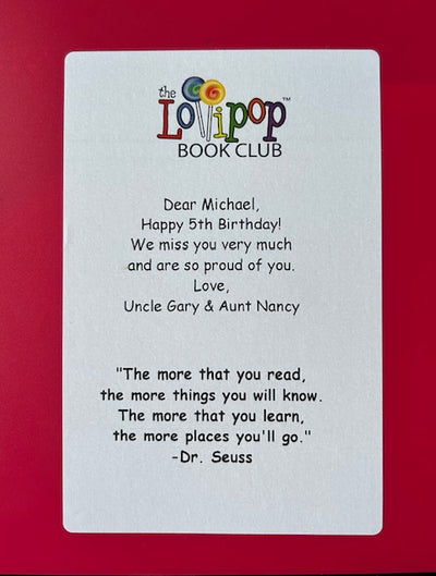 Best Children's Book Club – The Lollipop Book Club