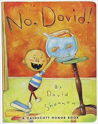 No, David! – The Lollipop Book Club